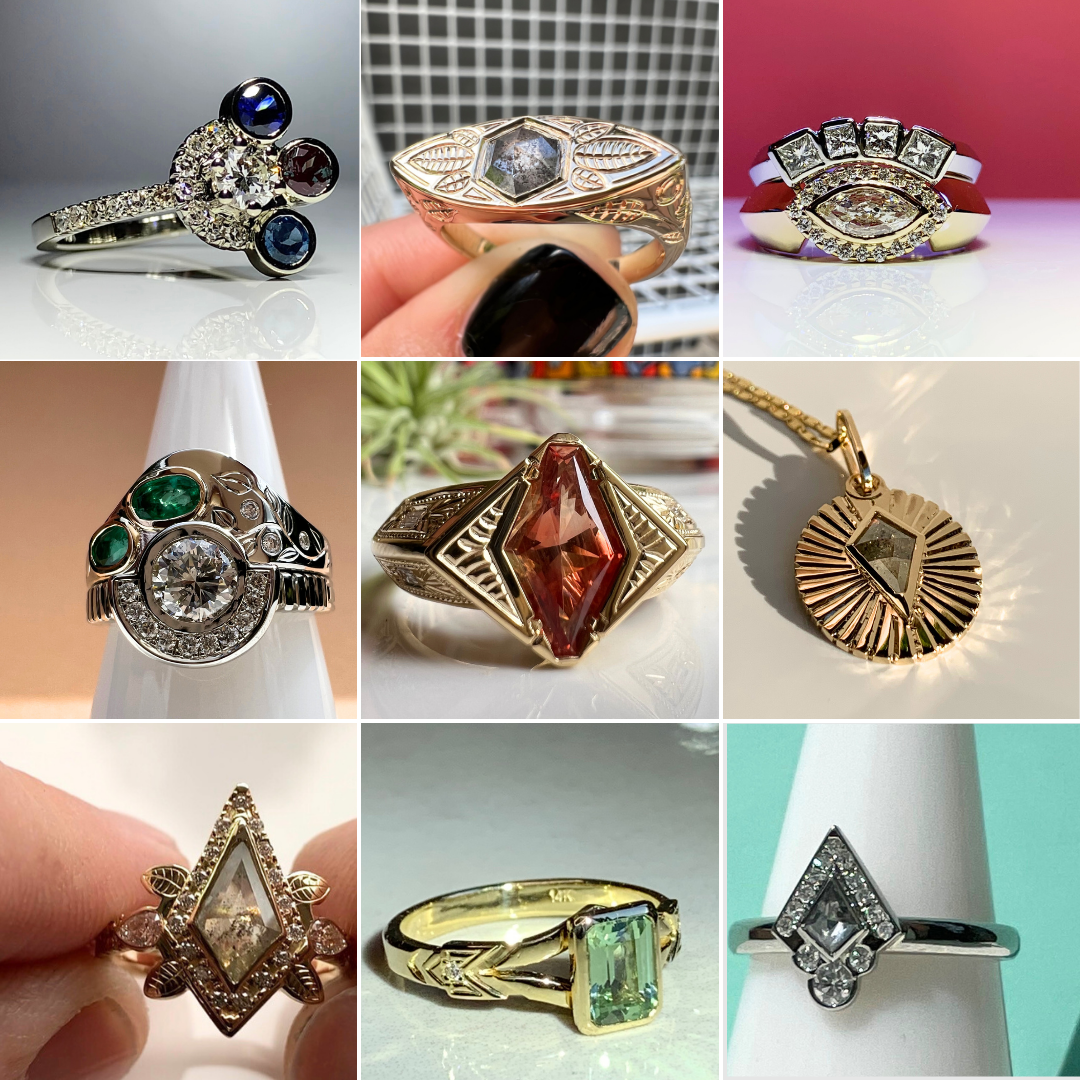 Hand-built bespoke, fine jewelry – Way Out West Jeweler